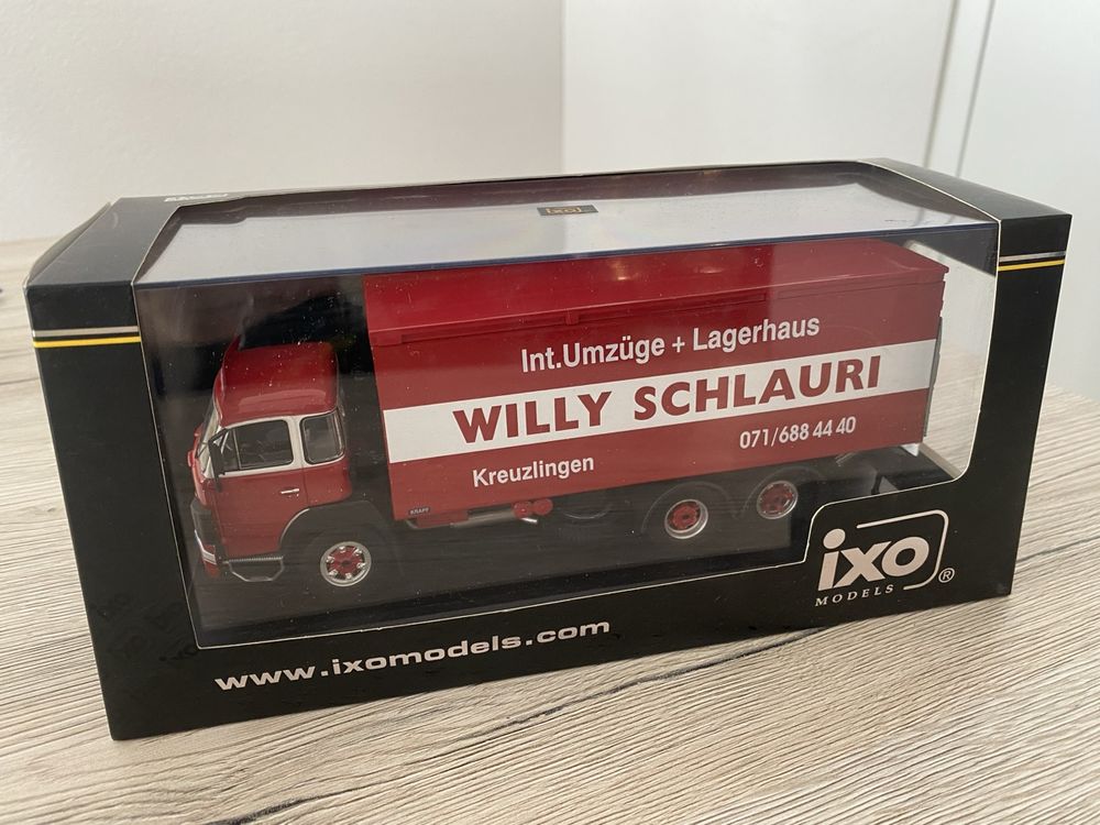 Saurer Modell Lastwagen 1:43 (Neu und originalverpackt) in Zürich für ...
