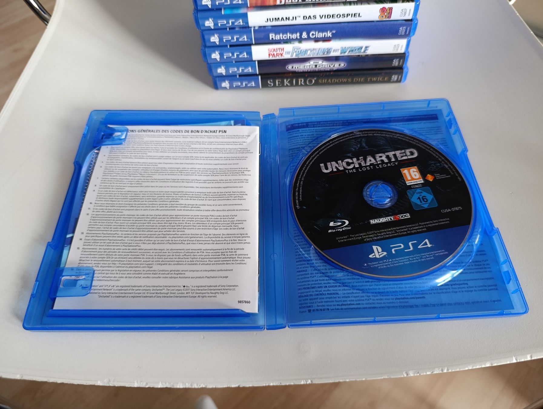 Uncharted: The Lost Legacy - PS4 - Top Zustand! 👌🎮 (Gebraucht) in Wil ...