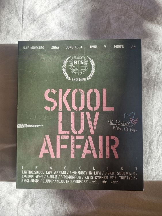 Album BTS - Skool Luv Affair (Gebraucht) in Petit-Lancy für CHF 5 – mit ...