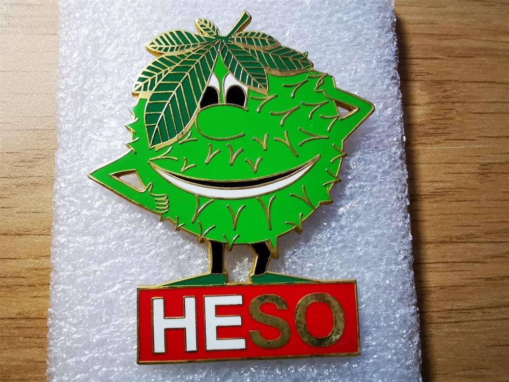 Ansteckpin: Heso | Kaufen auf Ricardo
