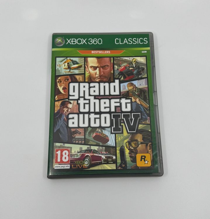 Grand theft auto IV (XBOX 360) (Gebraucht) in Herisau für CHF 5 – mit Lieferung auf Ricardo kaufen