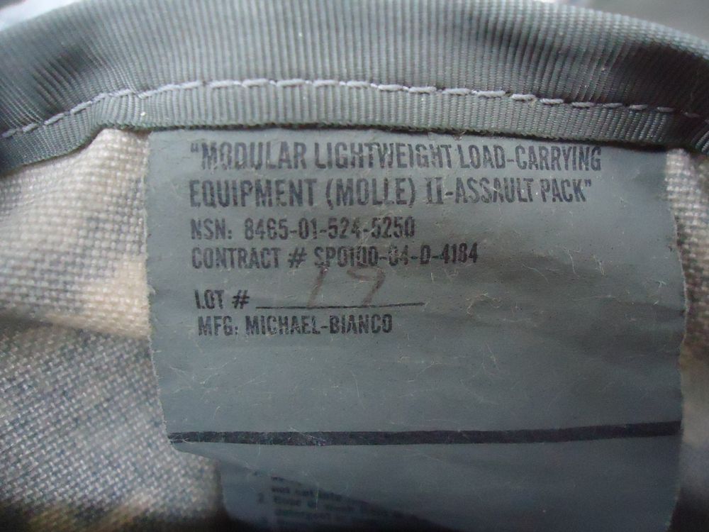 Original US Army Rucksack at digital tarn | Kaufen auf Ricardo