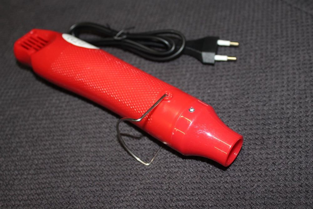 Heissluftfön Hot Air bis zu 200°C 300W (Neu (gemäss Beschreibung)) in ...