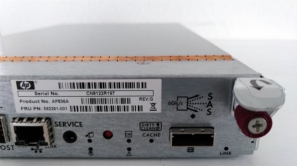 HP P2000 G3 FiberChannel MSA Controller - AP836A (Gebraucht) in ...