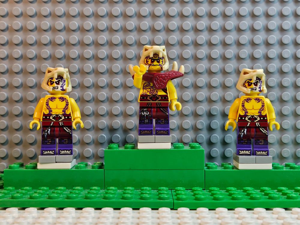 3 Lego-Minifiguren aus der diversen Serien, Ninjago, Zugu,.. | Kaufen ...
