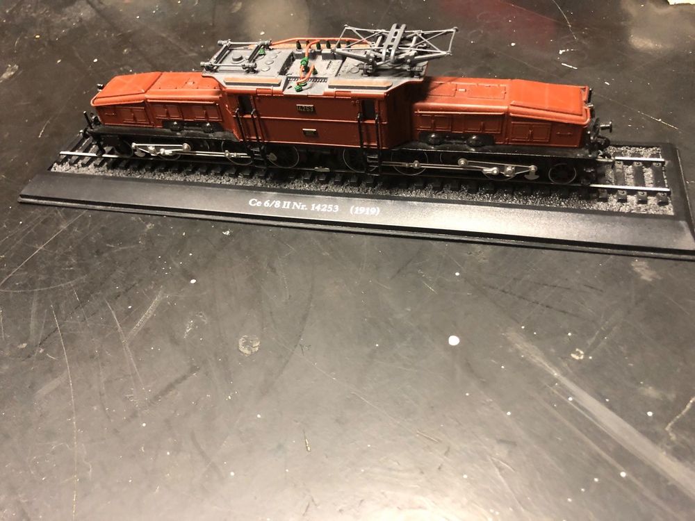 SBB Historic Ce 6/8 II Nr 14253 Krokodil (Defekt) in Hermetschwil-Staffeln für CHF 32 – mit ...
