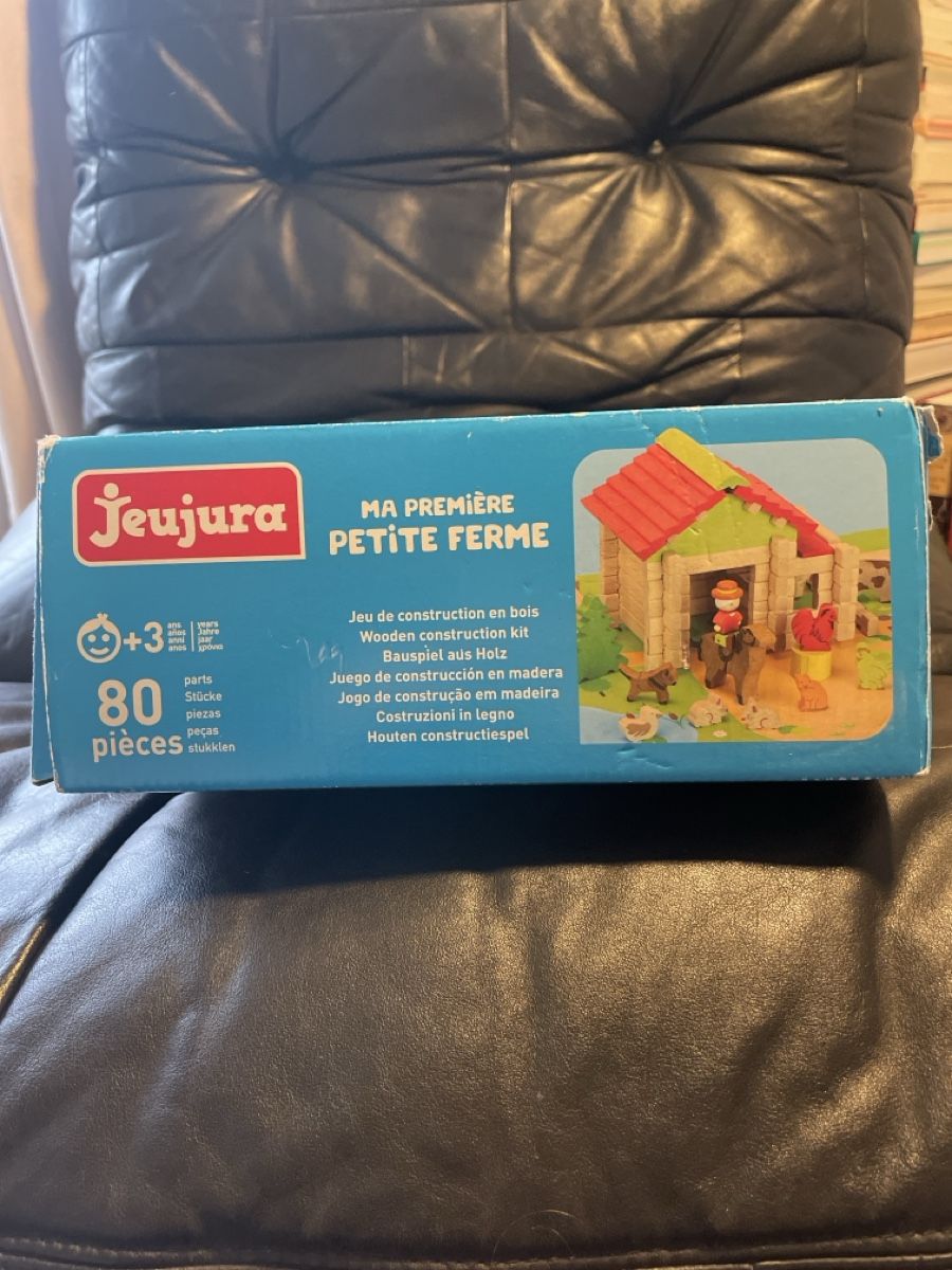 Jeujura Ma Première Petite Ferme-Jeu de construction 53 (D'occasion) à ...