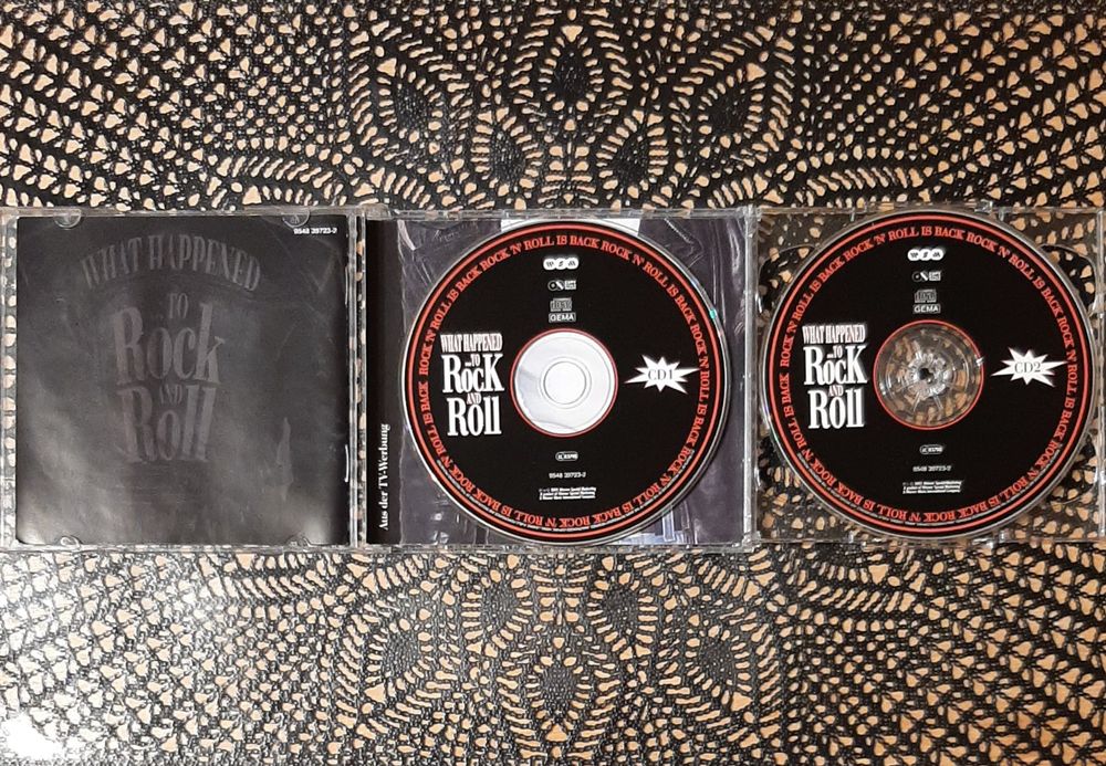 What Happened To Rock'n'Roll, 2CD Rock Compilation 2001 (Gebraucht) in ...