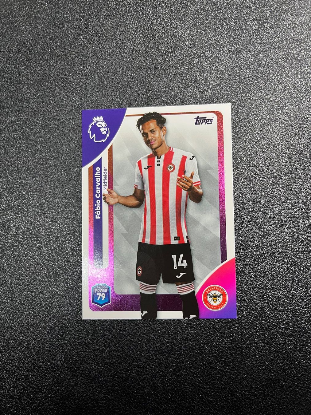 Topps Premier League 2025/26 Fabio Carvalho 64 (Neuf (Voir description ...