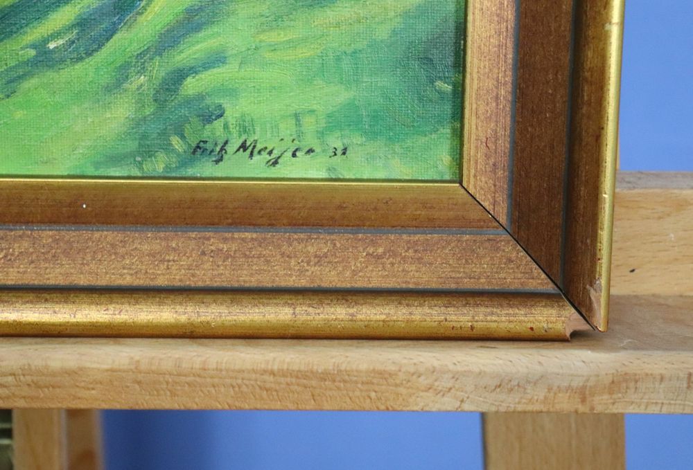 Fritz Meijer 1900-1969, Gemälde signiert und datiert 1931 (Gebraucht) in Zug für CHF 45 – mit ...