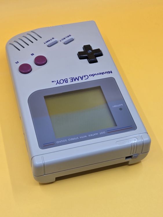 Original Nintendo Gameboy DMG01 + TETRIS (Gebraucht) in Huttwil für CHF ...