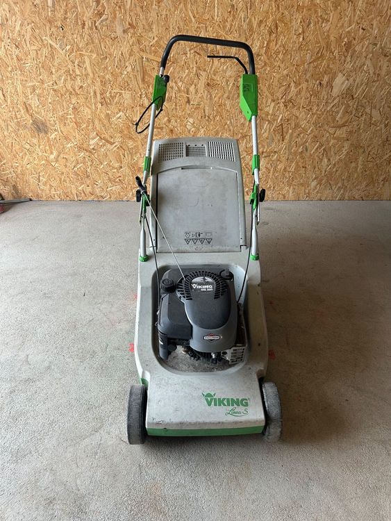 Rasenmäher Benzin Viking MB 505 / DEFEKT | Kaufen auf Ricardo