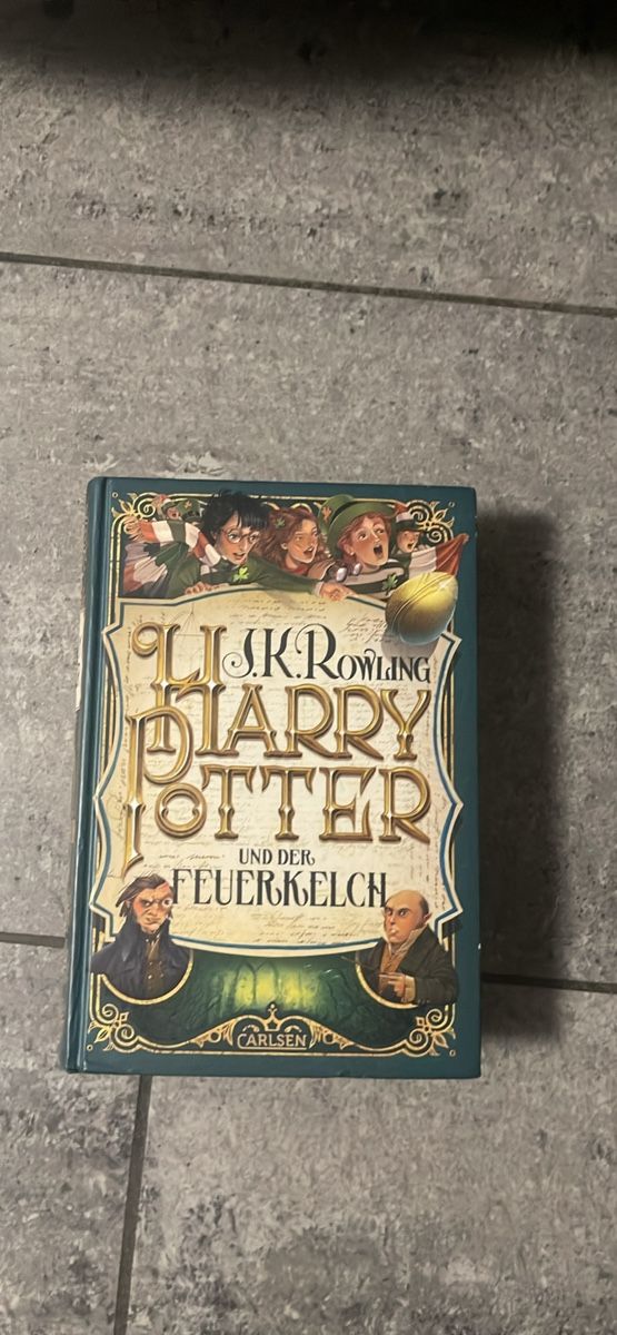 Harry Potter und der Feuerkelch - Top Zustand! Roman. (Neu (gemäss ...