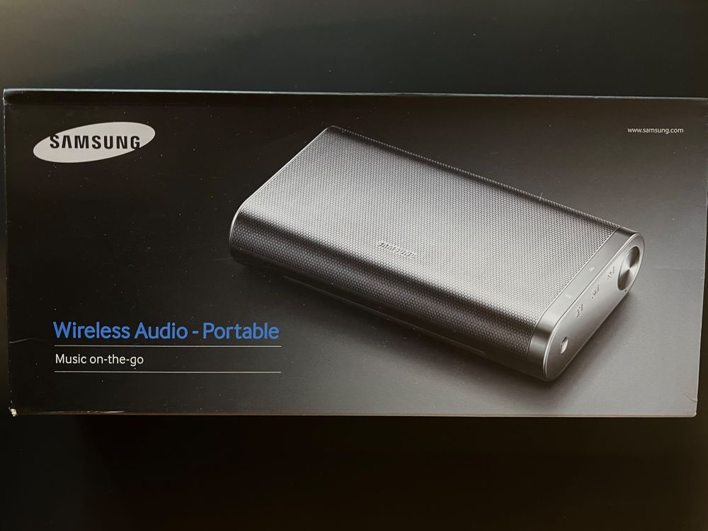 Samsung speaker / sound system/ wireless audio portable (Gebraucht) in ...