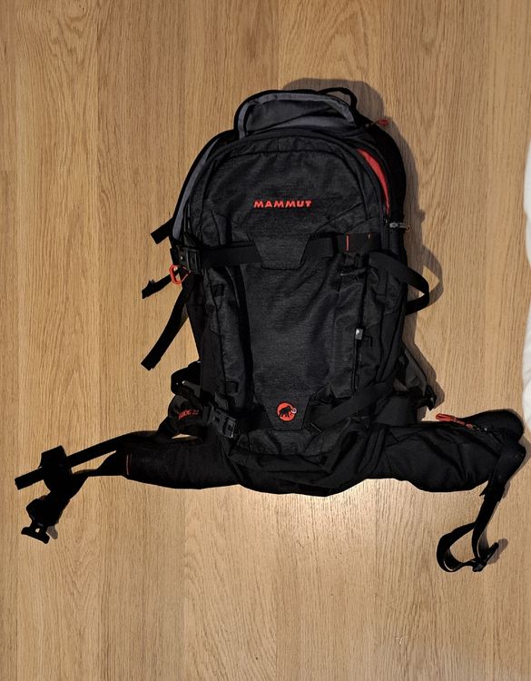 Mammut Nirvana Ride 22 Rucksack (Gebraucht) in Baden für CHF 62 – mit Lieferung auf Ricardo kaufen