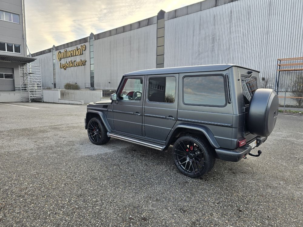 Mercedes Benz G Klasse diesel (Gebraucht) in Wabern für CHF 56000 – nur ...