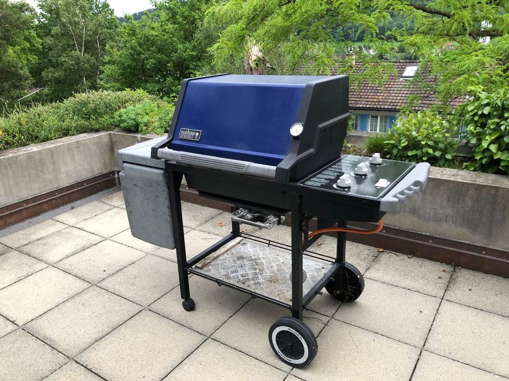 Weber Grill - Genesis Silver B (D'occasion) à Winterthur pour CHF 60 ...