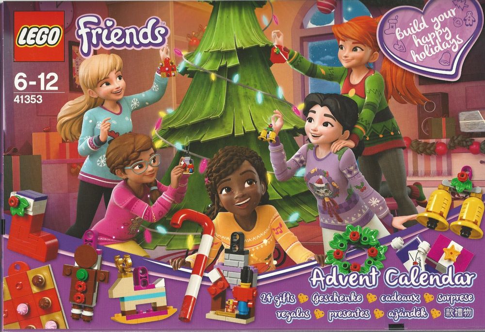 LEGO FRIENDS 41353 2018 ADVENT CALENDAR - CALENDARIO AVVENTO (Neu und ...