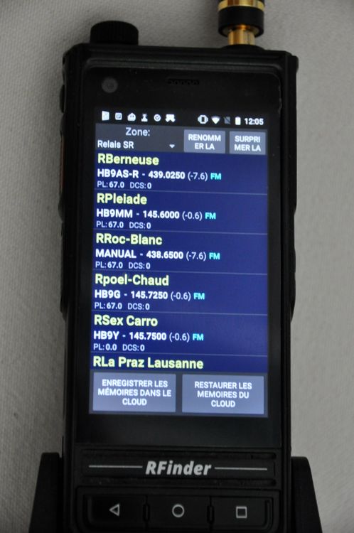 RFinder B1 Dual Band VHF/UHF /DMR 136-174/400-480 (Gebraucht) in für ...