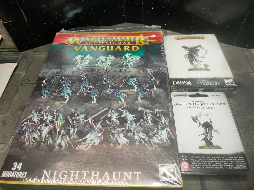 Warhammer Nighthaunt AoS Age of Sigmar (Neu und originalverpackt) in ...
