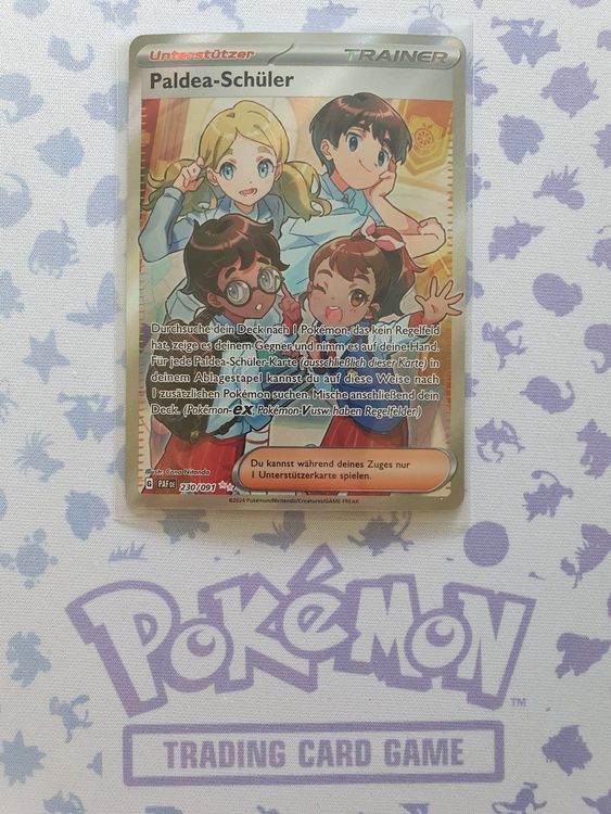 Paldea Schüler 230/091 Full Art ab 1.- | Kaufen auf Ricardo