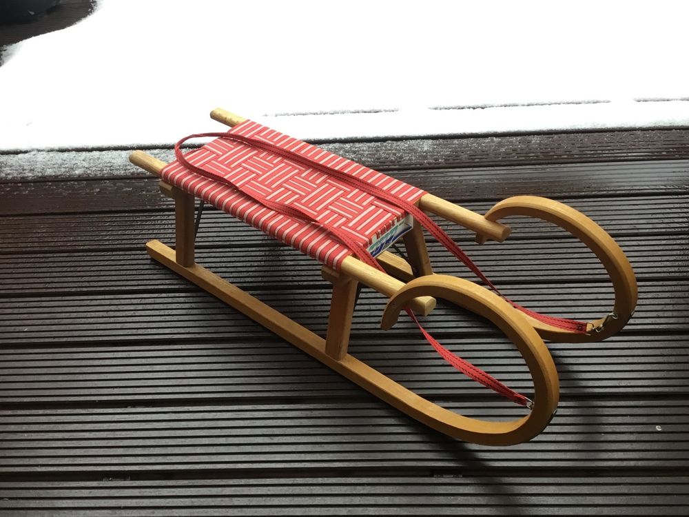 RIJO RODEL Holzschlitten (Gebraucht) in Ebikon für CHF 30 – nur ...