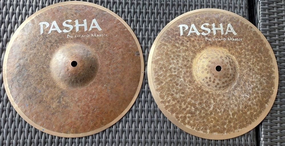 Pasha Grand Master Hi Hat 12" | Kaufen auf Ricardo