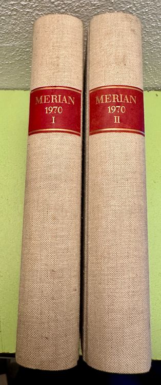 Merian. Das Monatsheft der Städte und Landschaften. 1970 (Gebraucht) in Zürich für CHF 45 – mit ...