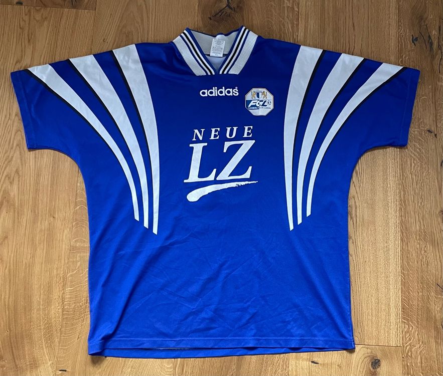 FC Luzern FCL Trikot Shirt Jersey Adidas 1996/97 #8 (Gebraucht) in ...