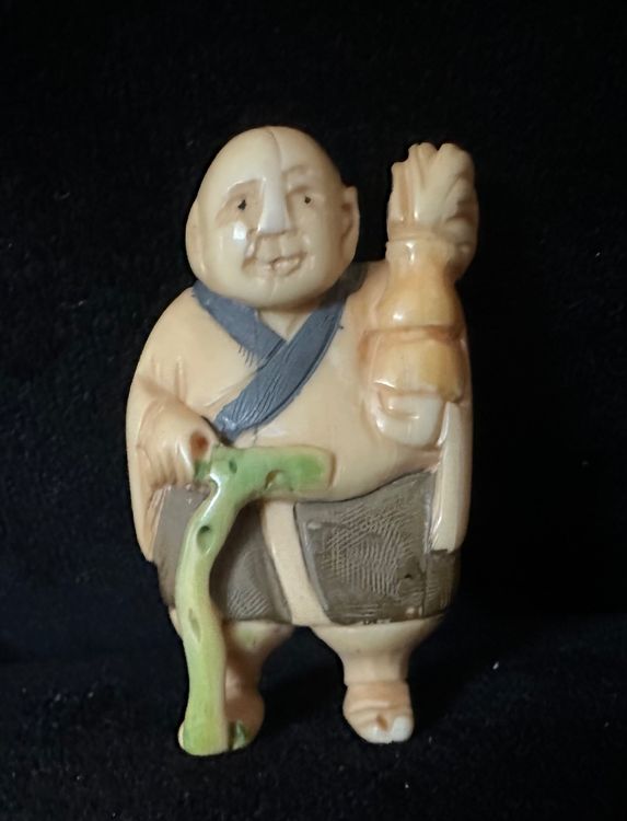 Antike Japanische Handgeschnitzte Skulptur (Gebraucht) in Root für CHF 19 – mit Lieferung auf ...