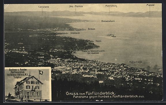 Grub, Gasthaus und Pension Fünfländerb (Gebraucht) in Berlin für CHF 7 ...