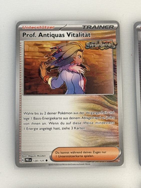 8 Trainerkarten auf DE ( sihe Fotos ) (Gebraucht) in Zürich für CHF 2 ...