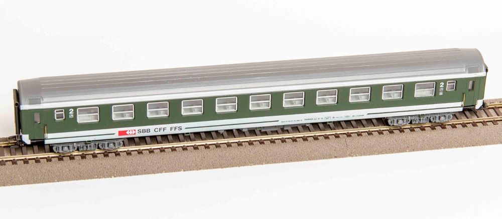 SBB-Personenwagen RIC von Jouef (Gebraucht) in Uznach für CHF 18 – mit Lieferung auf Ricardo kaufen