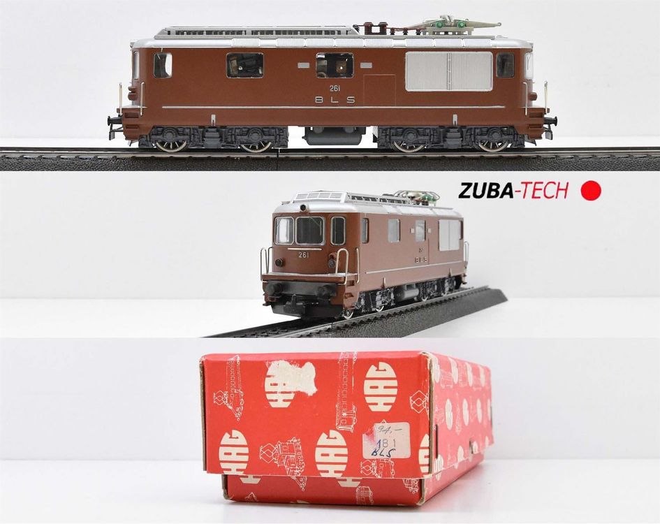 HAG 181 E-Lok Re 4/4 BLS H0 GS OVP | Acheter sur Ricardo