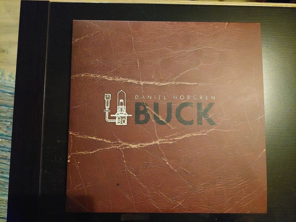 Daniel Norgren, Buck, neuwertige Vinyl LP 3er Album (Neu (gemäss ...