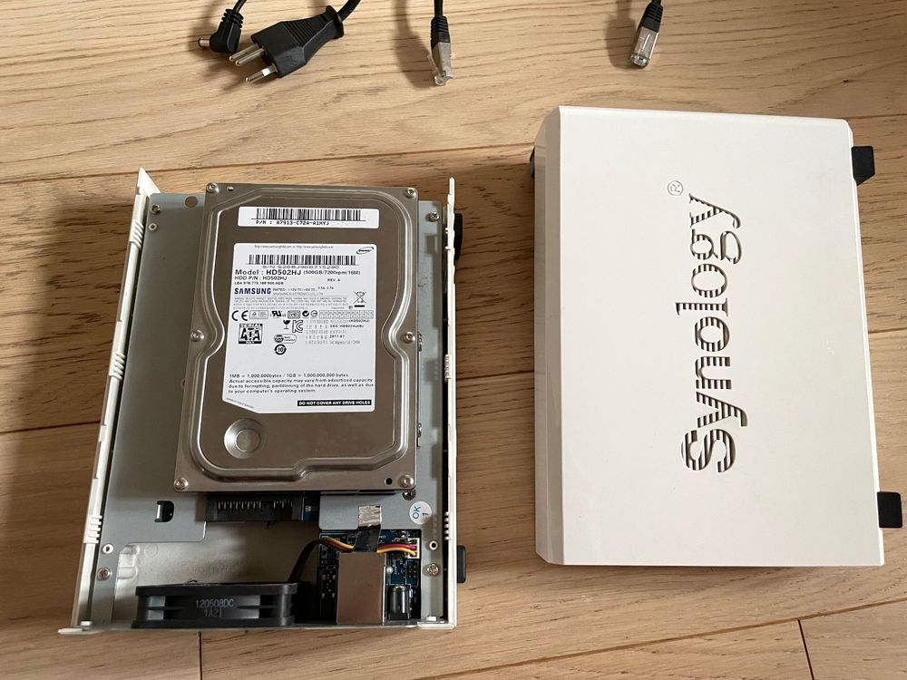 Synology DiskStation DS112J (Gebraucht) in Geneve für CHF 34 – mit ...