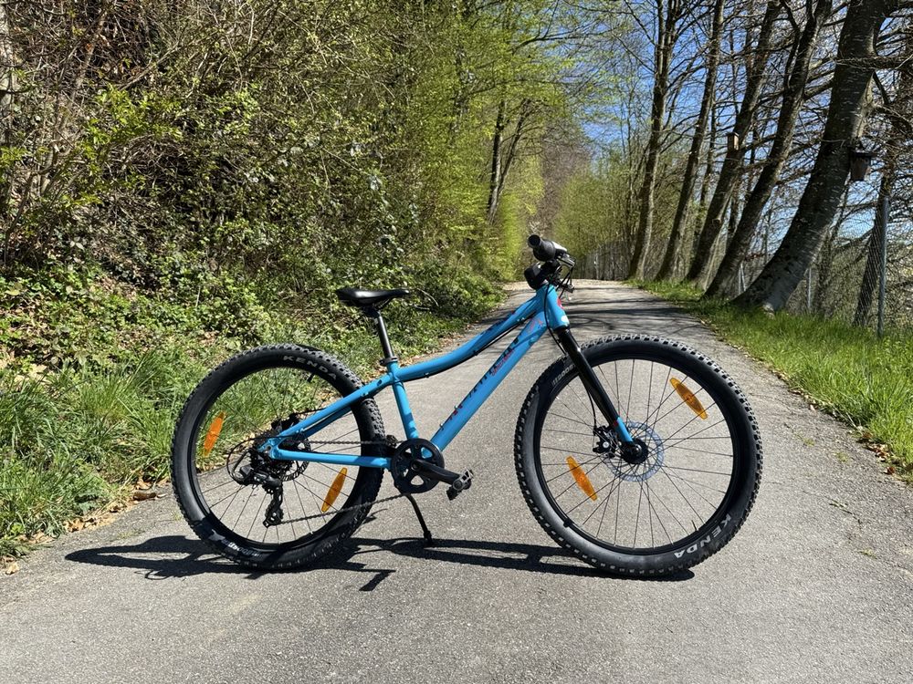 Bergamont cooles Kinderbike 24er Rahmen | Kaufen auf Ricardo