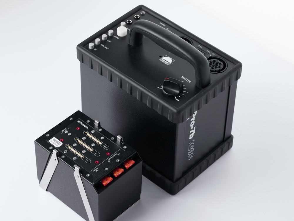 Profoto Pro-7b 1200Ws mit LiFe Lithium und PB Akku | Acheter sur Ricardo