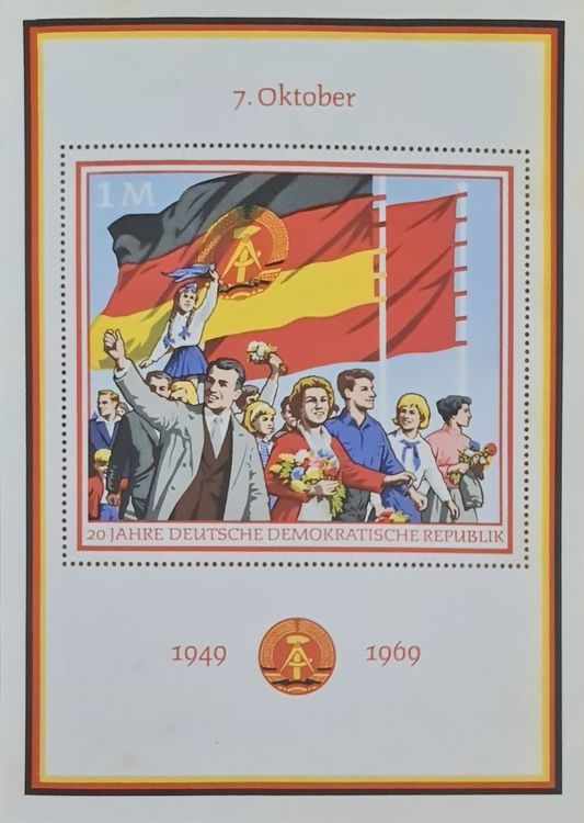 7 Oktober Feiertag Ddr Bilder