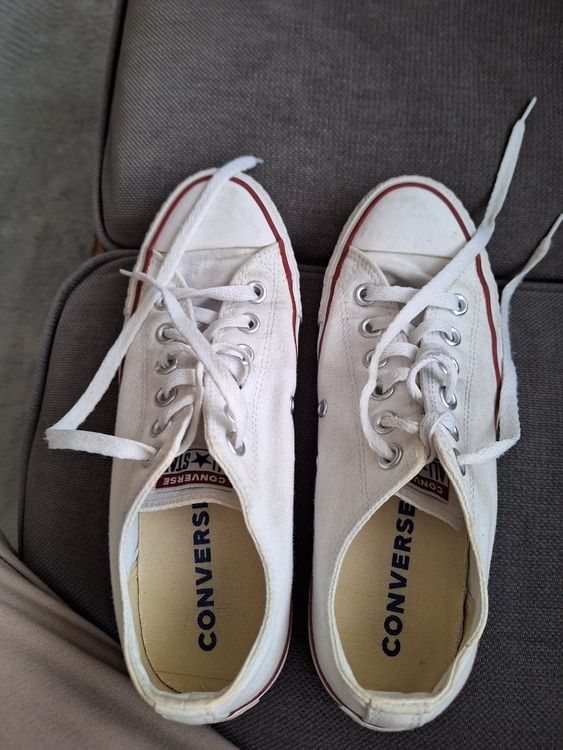 converse 39 weiss | Kaufen auf Ricardo