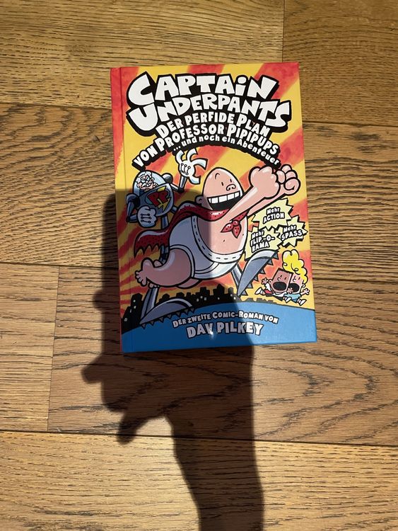 Captain underpants 2 (Gebraucht) in Wangen ZH für CHF 7 – mit Lieferung ...