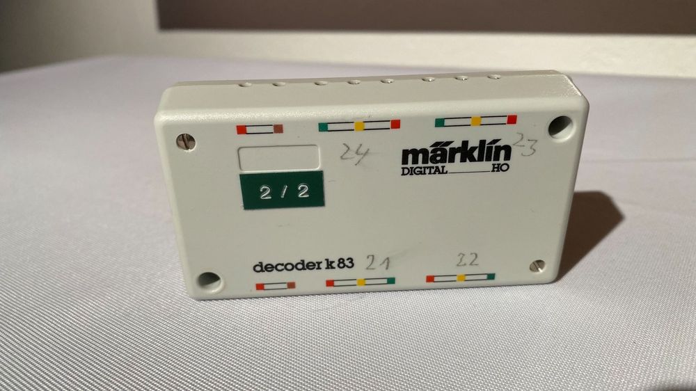 Märklin Decoder k83 (6083) (Gebraucht) in Dinhard für CHF 15 – mit ...