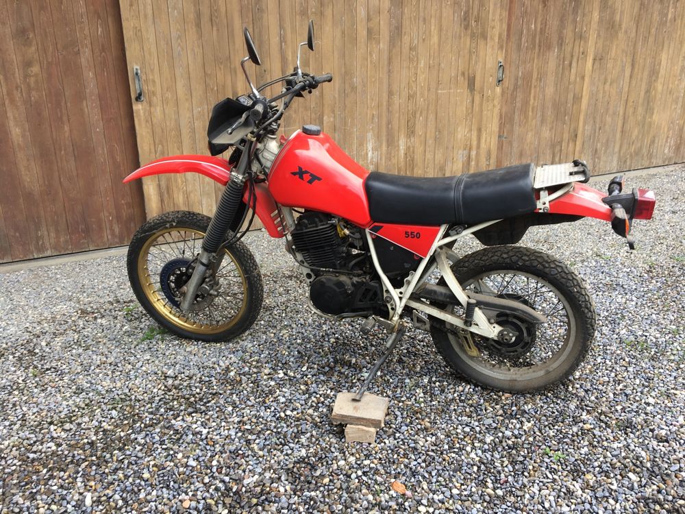 Yamaha XT 550 | Kaufen auf Ricardo