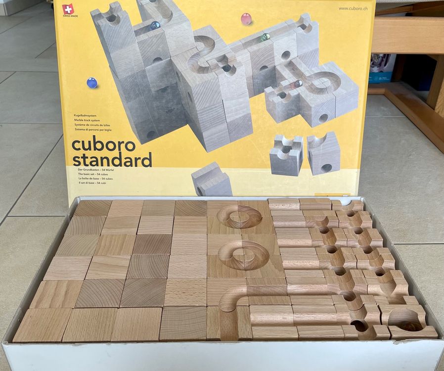 Cuboro standard (Gebraucht) in für CHF 180 – mit Lieferung auf Ricardo ...