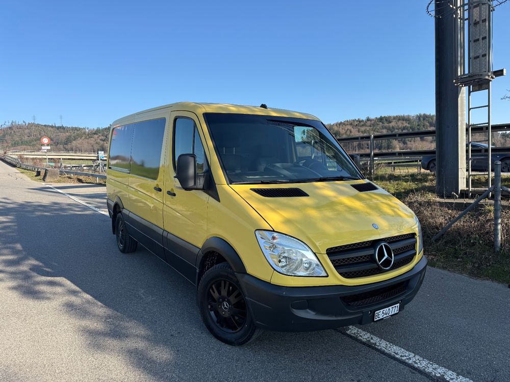 Mercedes Sprinter 213 Ladeflãche