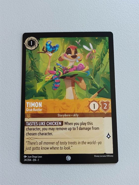 Lorcana - Timon - Common Karte - Disney (Neu (gemäss Beschreibung)) in ...