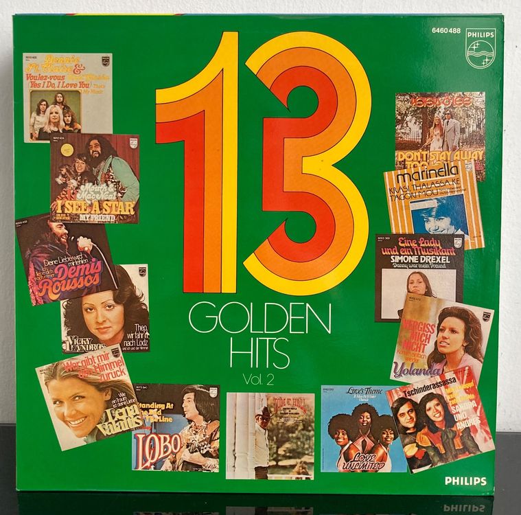 Various🔸13 Golden Hits - Vol.2 LP *1974* NM/MINT (Neu (gemäss ...