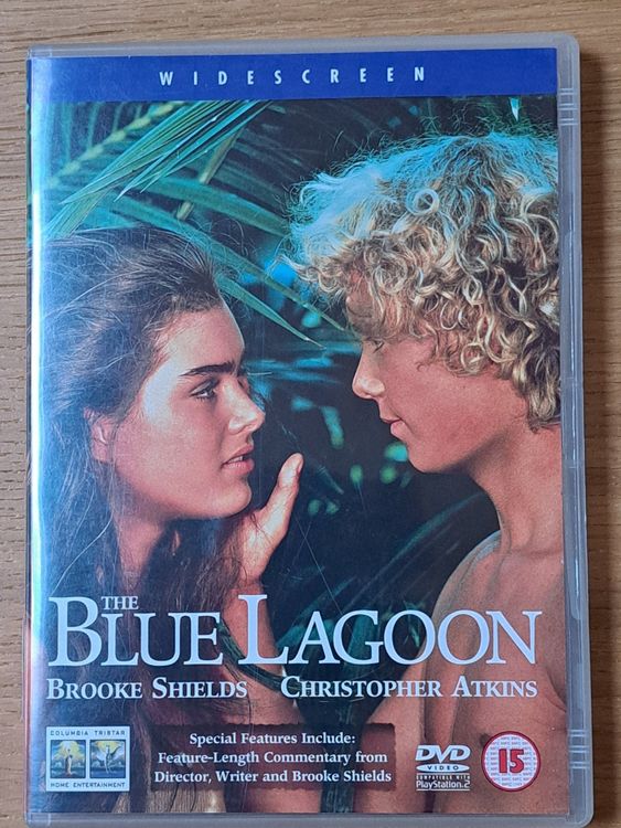 DVD The blue Lagoon (Die blaue Lagune) mit Brooke Shields (Gebraucht ...
