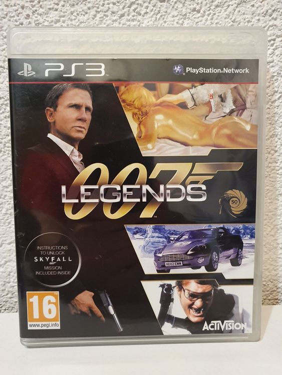 007 Legends | Kaufen auf Ricardo