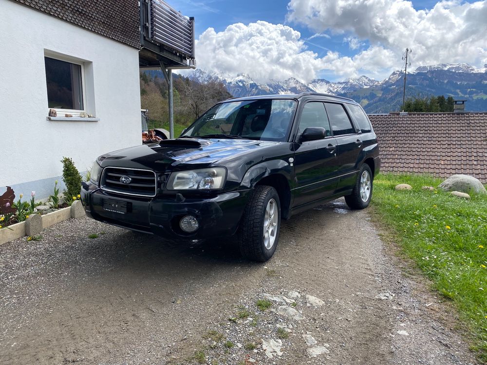 Subaru forester turbo (Gebraucht) in Euthal für CHF 2130 – nur Abholung auf Ricardo kaufen